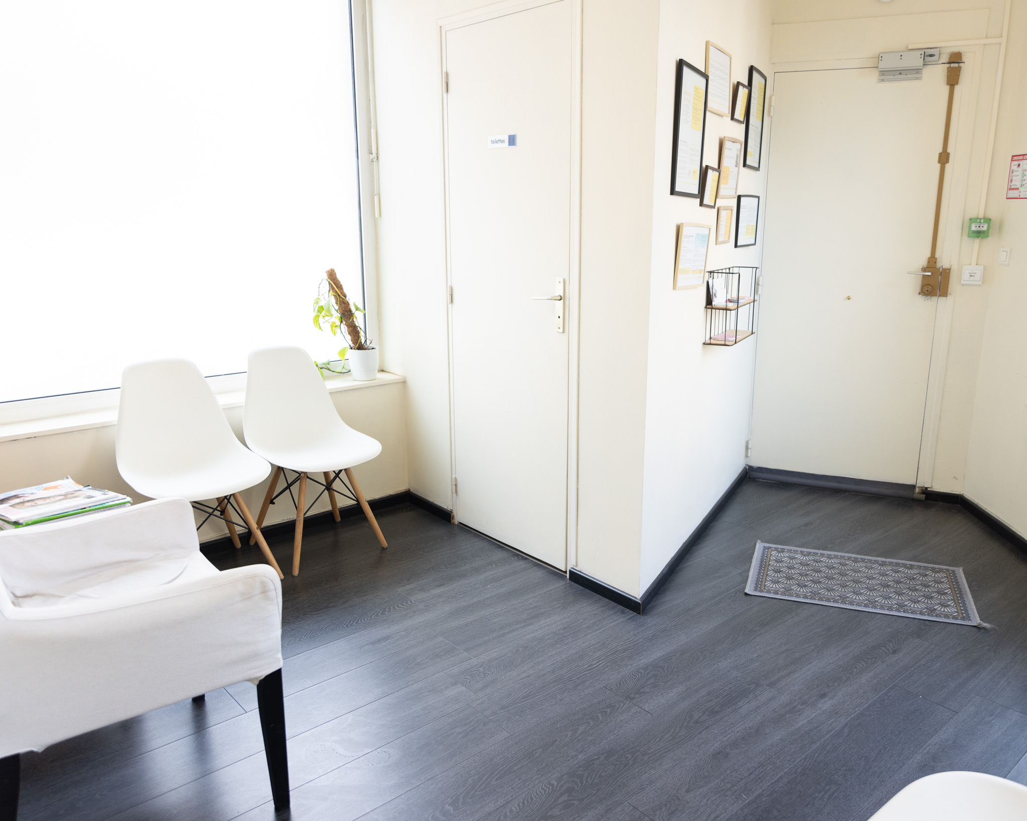 Le Cabinet - Angélique Louis, Psychologue