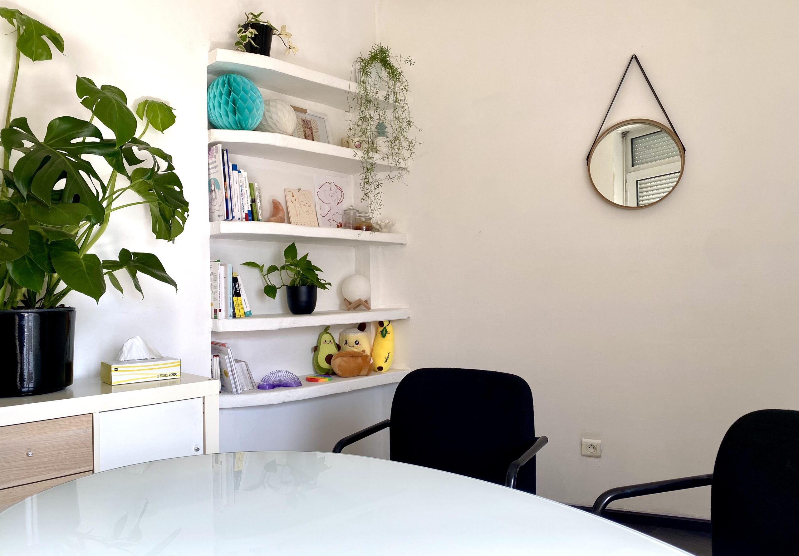 Le Cabinet - Angélique Louis, Psychologue