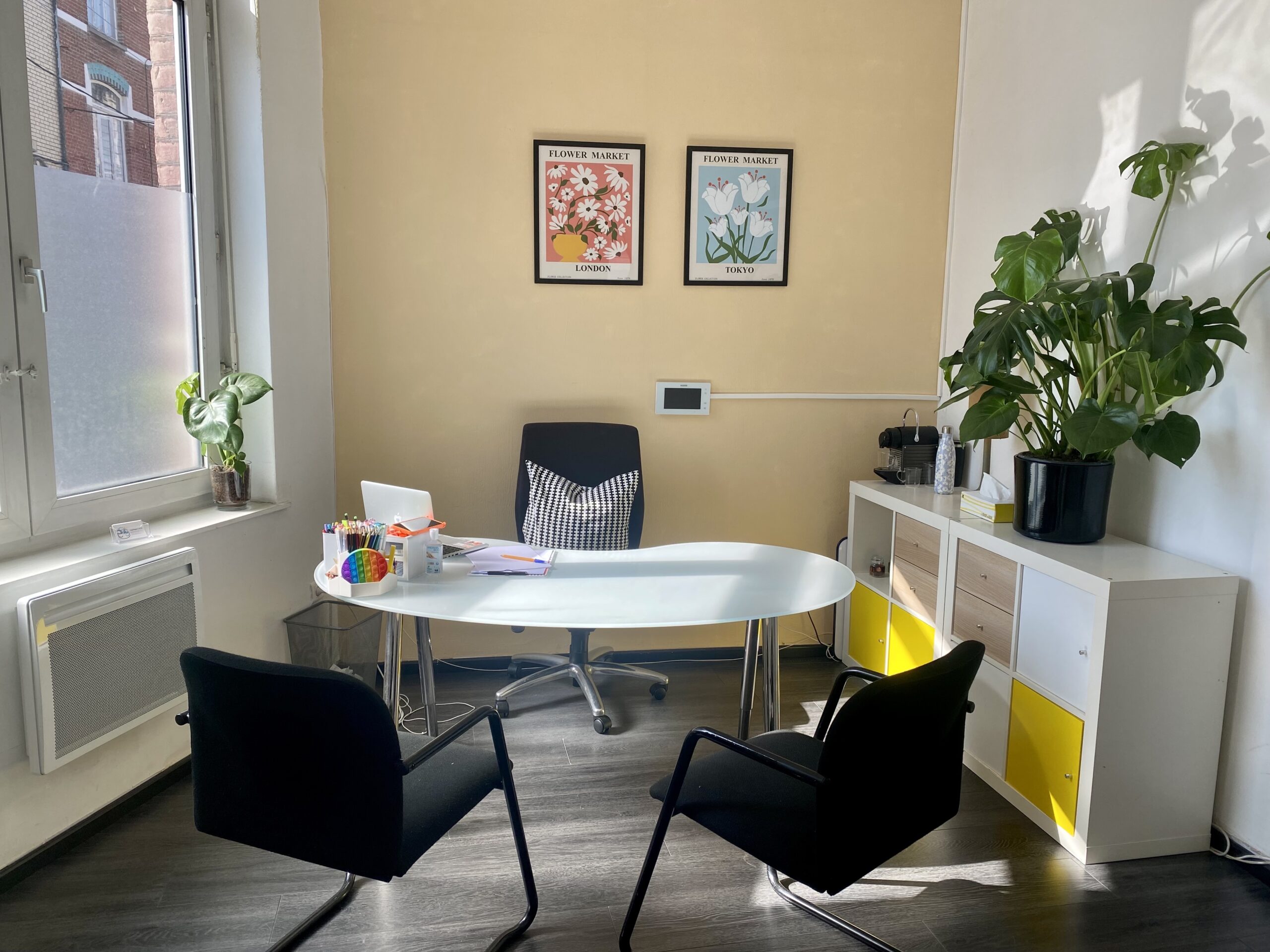 Le Cabinet - Angélique Louis, Psychologue